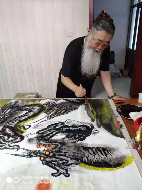 Famous calligraphy master Zhao Lan, the first person to paint dragons ...