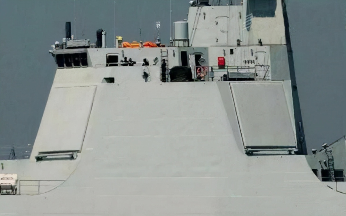 The 346A radar is equipped with a 052D destroyer to make up for the defects and improve the ...