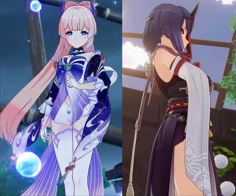 Mihayou proudly launches Inazuma's luxurious Japanese CV lineup!Player ...