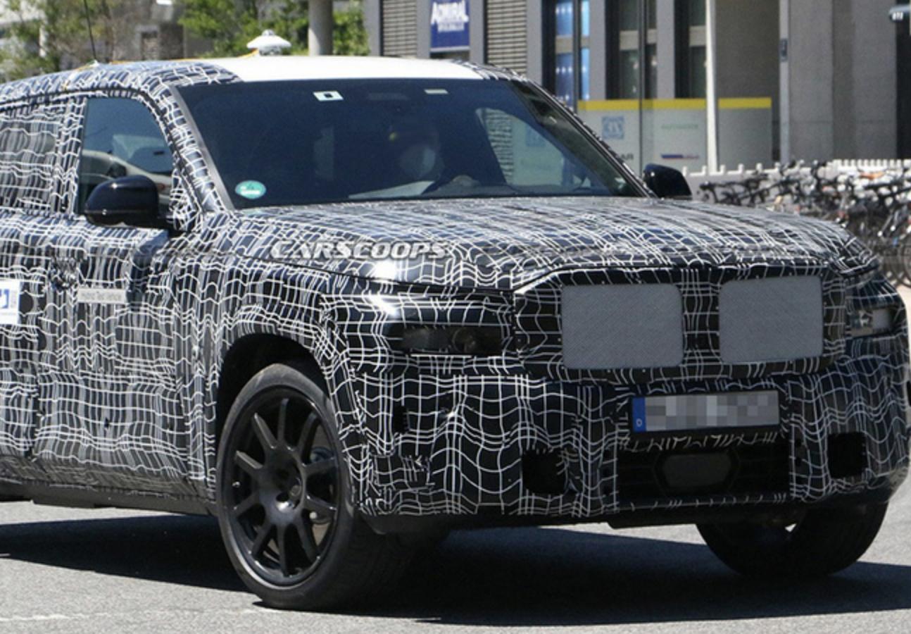 Expected to be released in 2022/The family's most expensive SUV, BMW X8M renderings exposed - iMedia