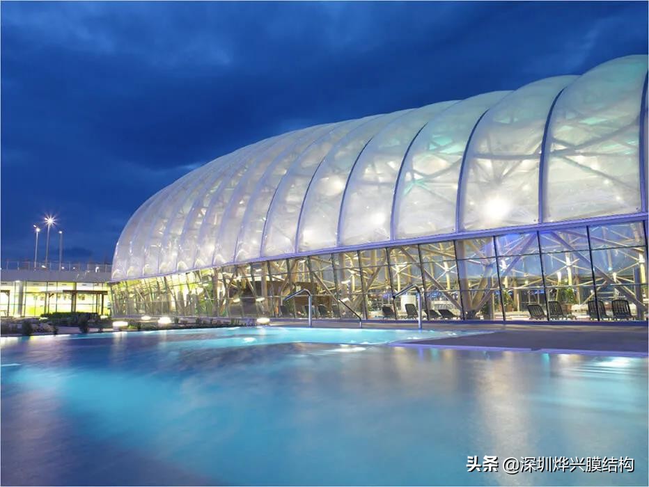 ETFE membrane structure - iMedia