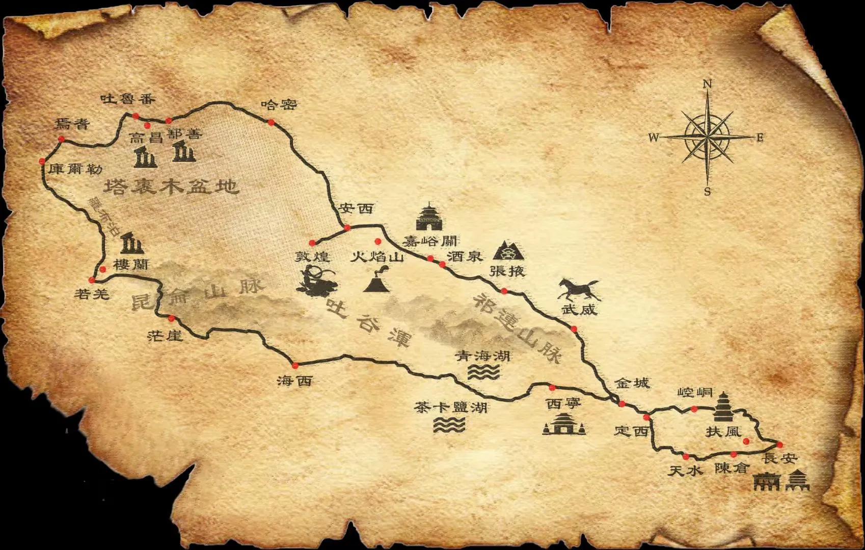 The Hexi Corridor and the Silk Road--Introduction - iMedia