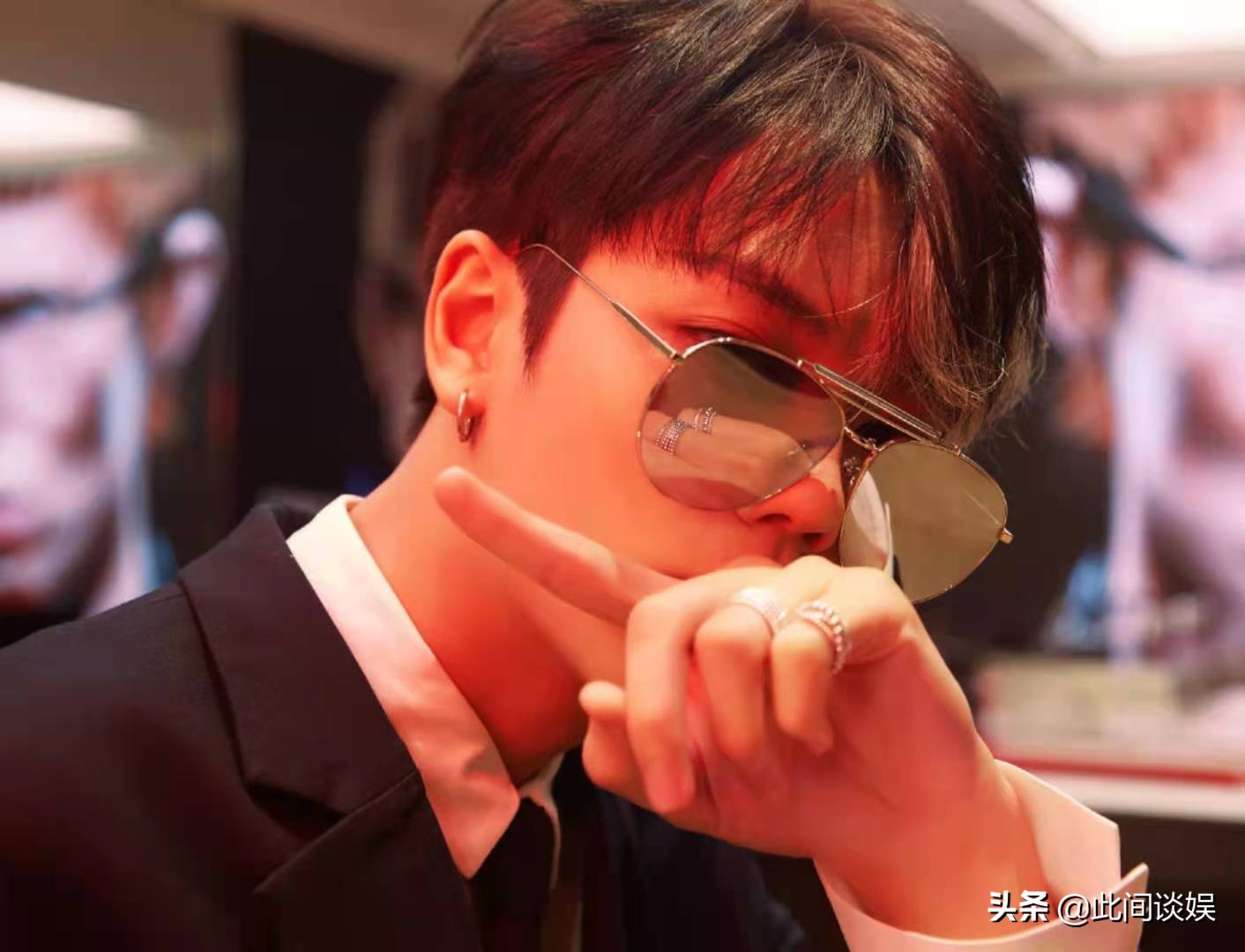 After a year's lapse of a new song, Lin Yanjun participated in the ...