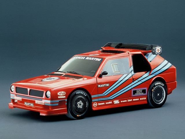 S-Class Monster Lancia ECV/ECV2 Prototype Race Car - iMedia