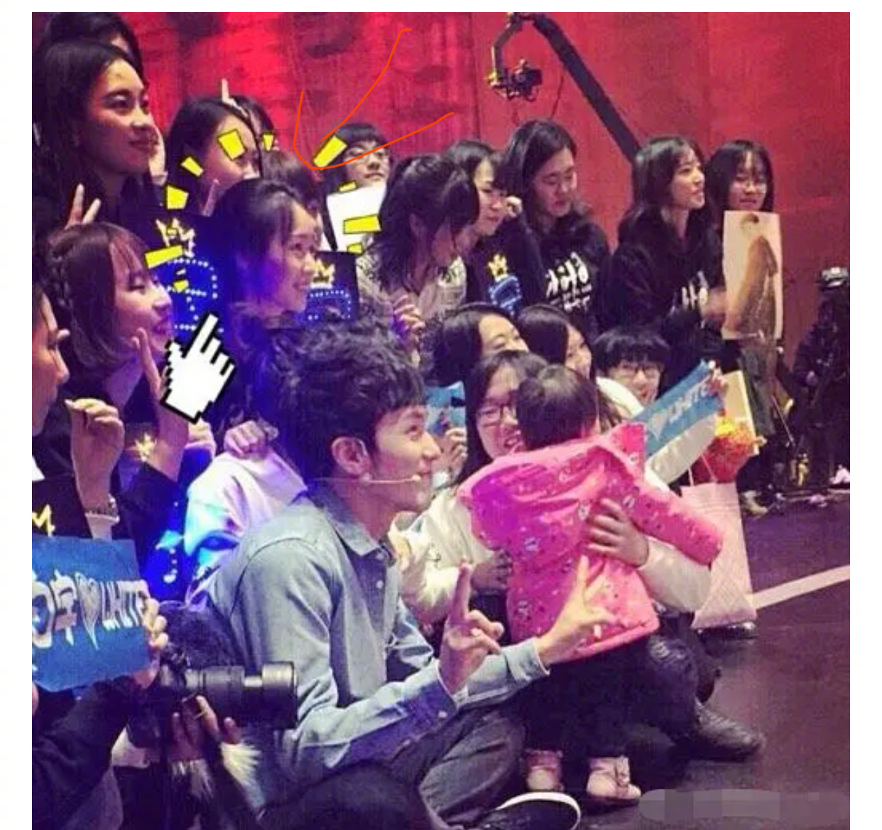 Dreams shine into reality!A fan who has liked Bai Yu for 5 years was ...