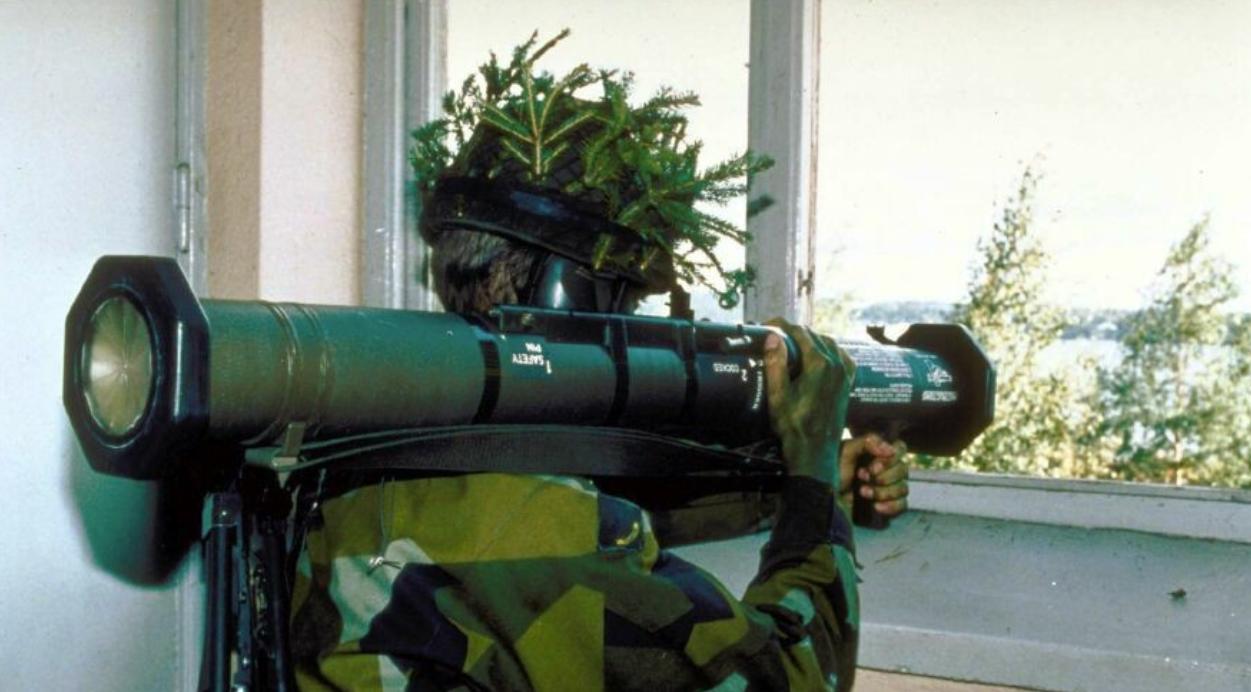 Swedish equipment record - AT-4 rocket launcher - iMedia