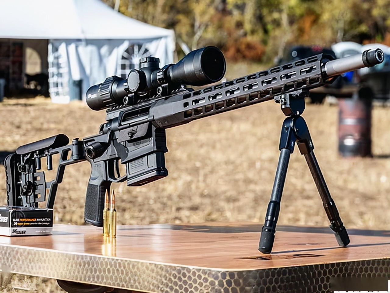 6.8mm ammunition and firearms are being tested and verified. The US ...