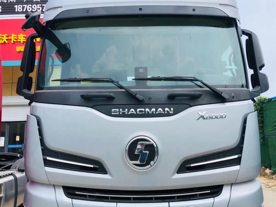 400,000 Shaanxi Automobile Delong X6000 tractor!Weichai + Fast 560 high ...