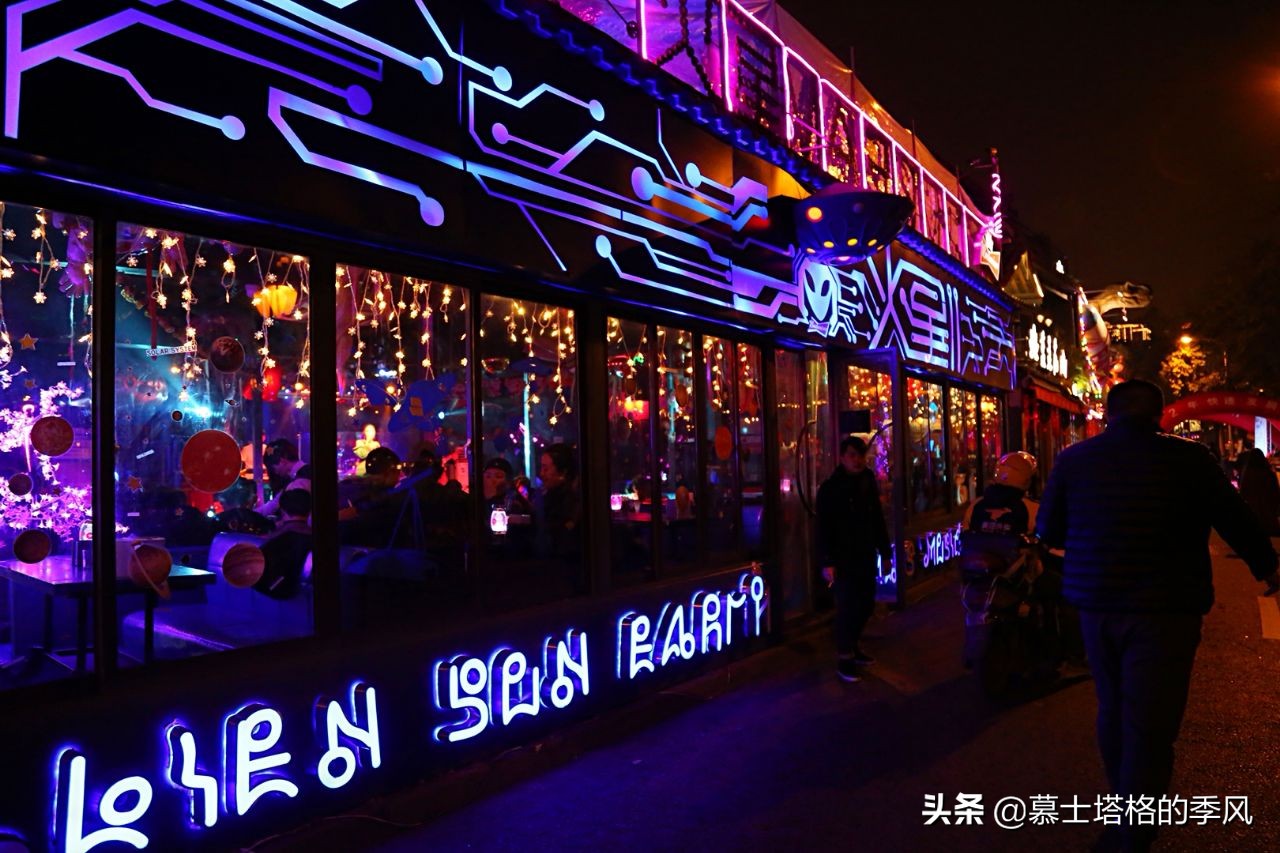 The 10 cities with the richest nightlife in China, how many have you ...