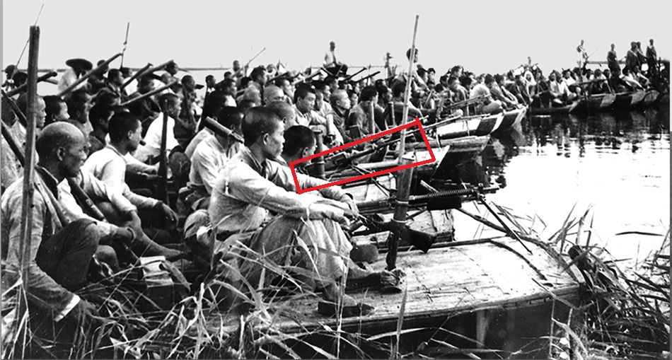 There are photos as proof: those unpopular machine guns that once ...