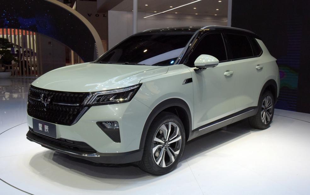 Wuling's new SUV is domineering and can challenge the altitude of 4 ...