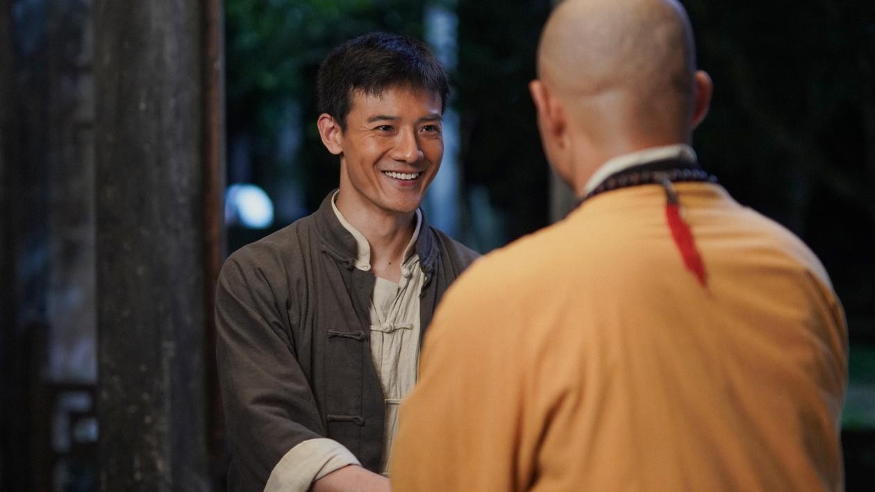 Actor Jing Le starred in the red war film "Kecun Storm" again after "Red Flag Canal" - iMedia