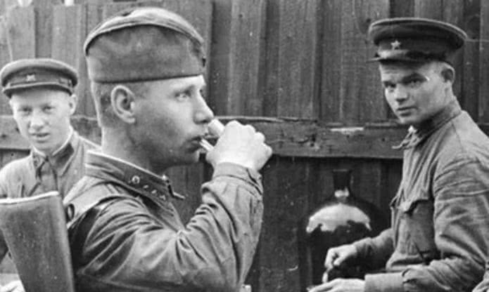 The drunkard soldiers of World War II: The Soviets grabbed medical ...