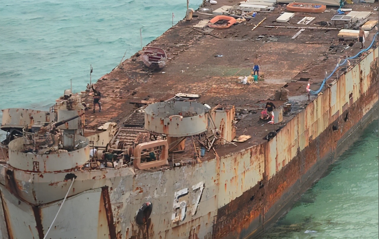 More than 20 years have passed since the Renai Reef "occupied" by the ...