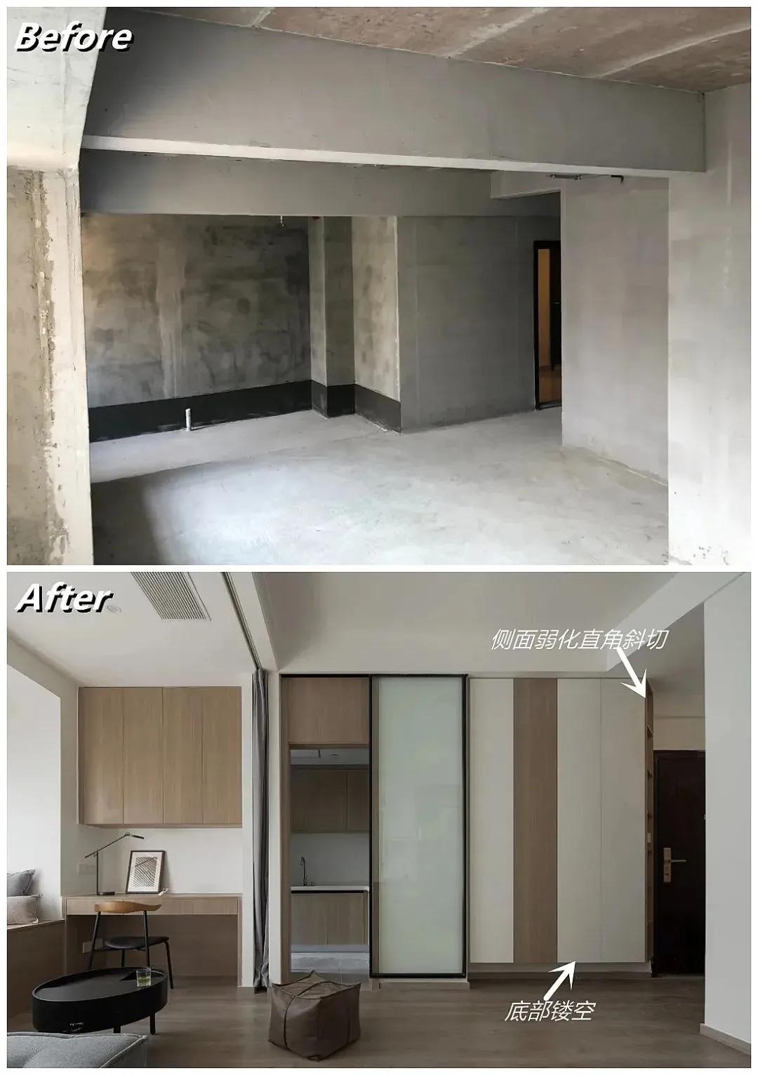 The decoration of his house is "pragmatic and not fancy", it is simple ...