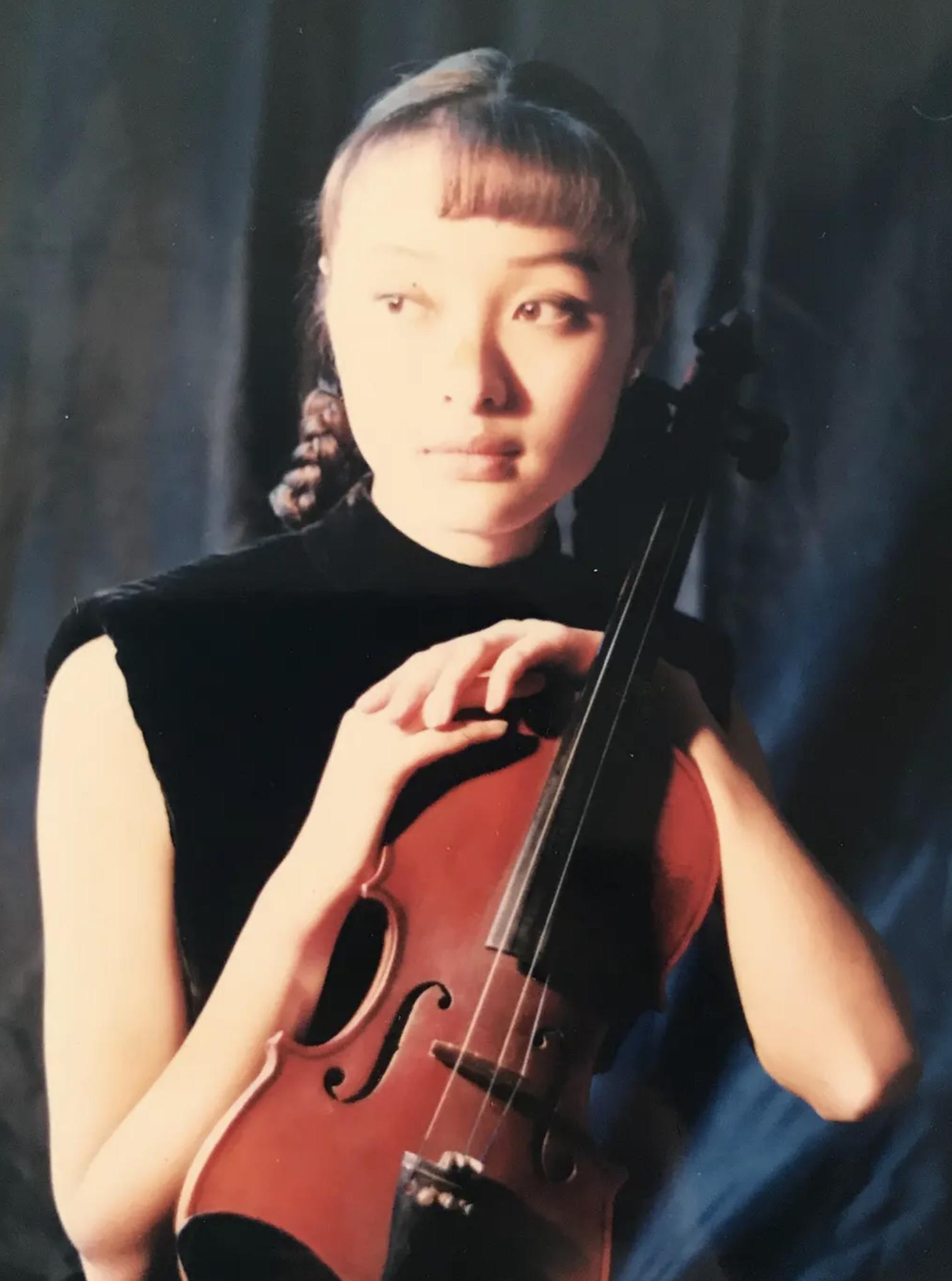 The calm life of actor Wu Yue, and the man she really loved in her life ...