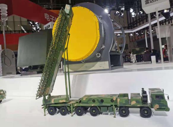 The radar family adds a new member, the band anti-stealth technology ...