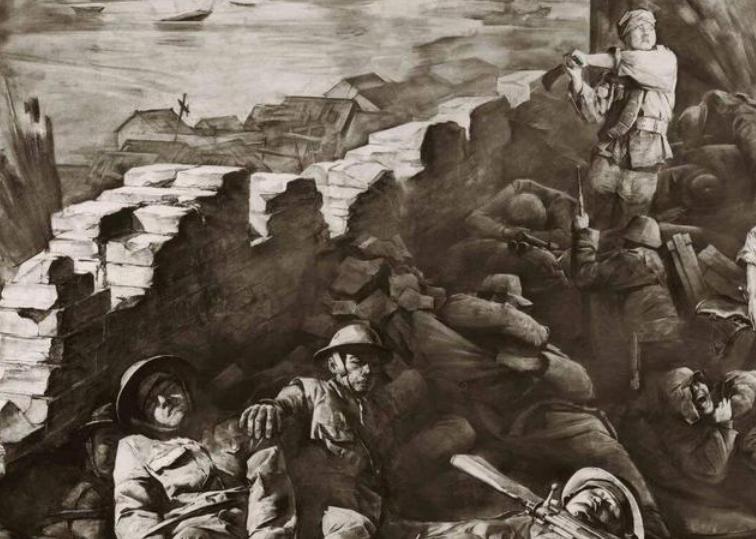 How tragic was the defense of Changde?The irresistible Chinese, 8,000 ...