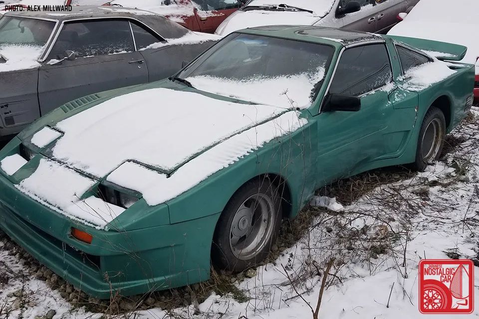 What's the origin of this unknown special Z31 from living on the street ...