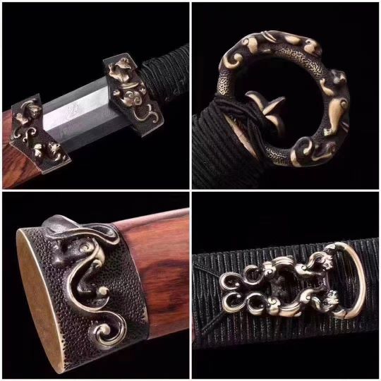 Western Han Dynasty Ring Head Sword - iMedia