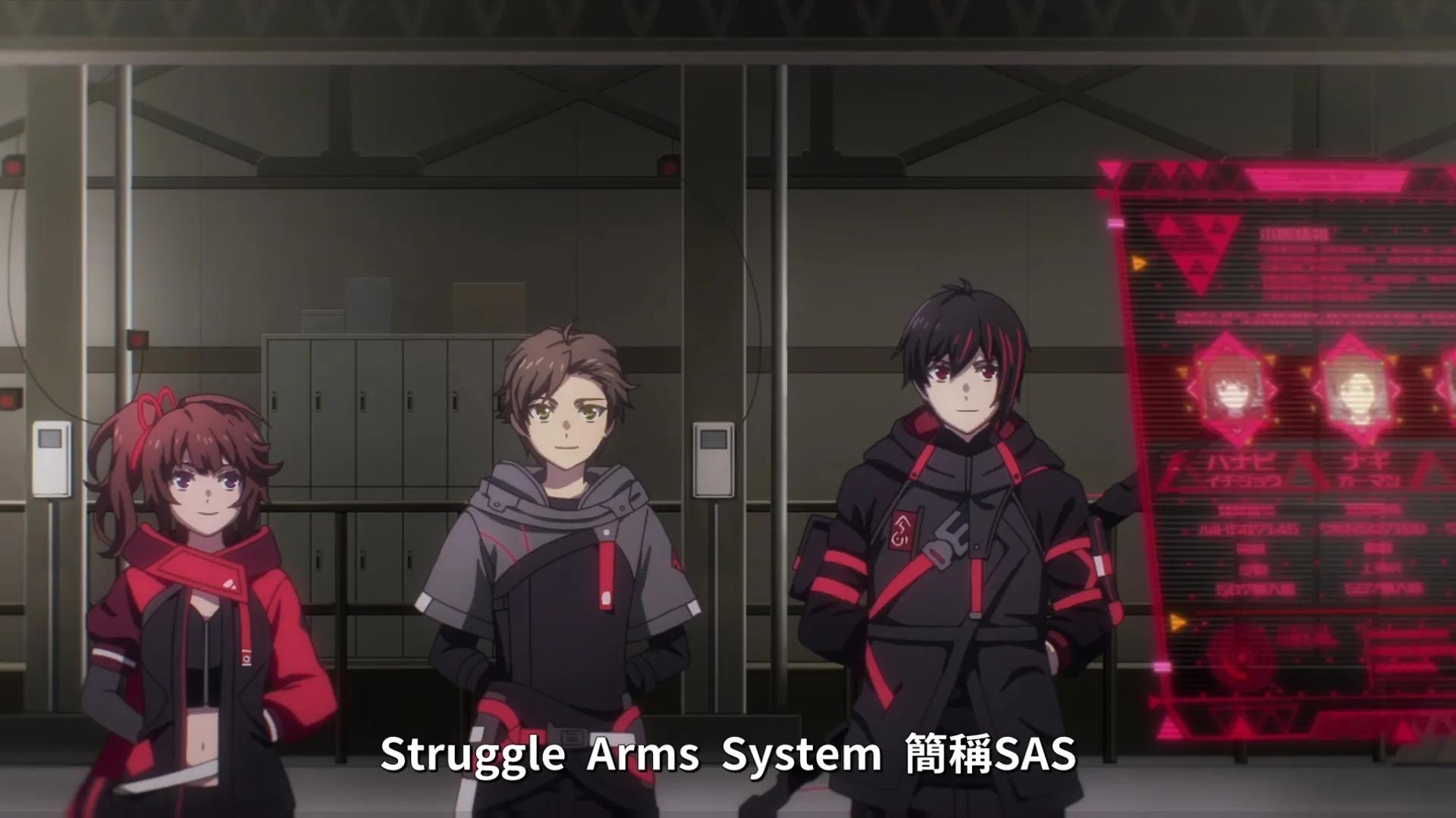 New anime hits "Crimson Knot" - iMedia