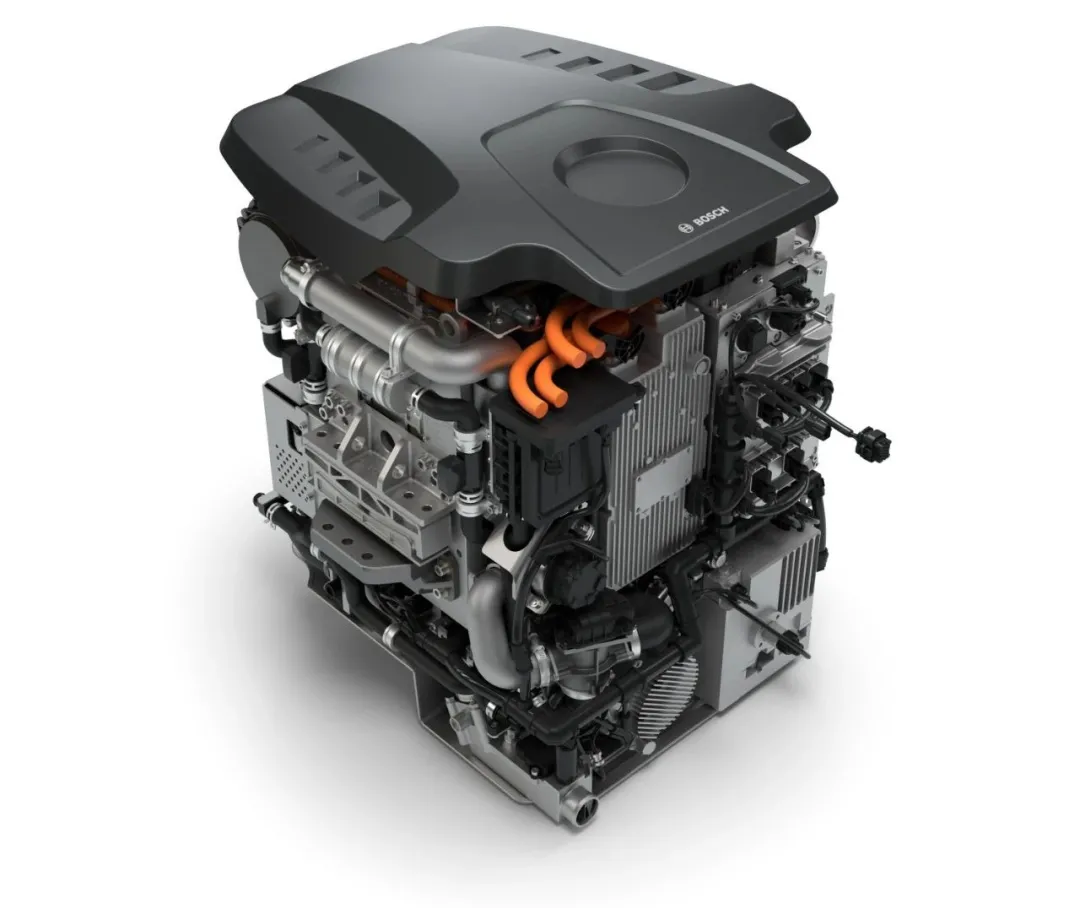 The latest technology of new energy: Bosch hydrogen fuel cell ...