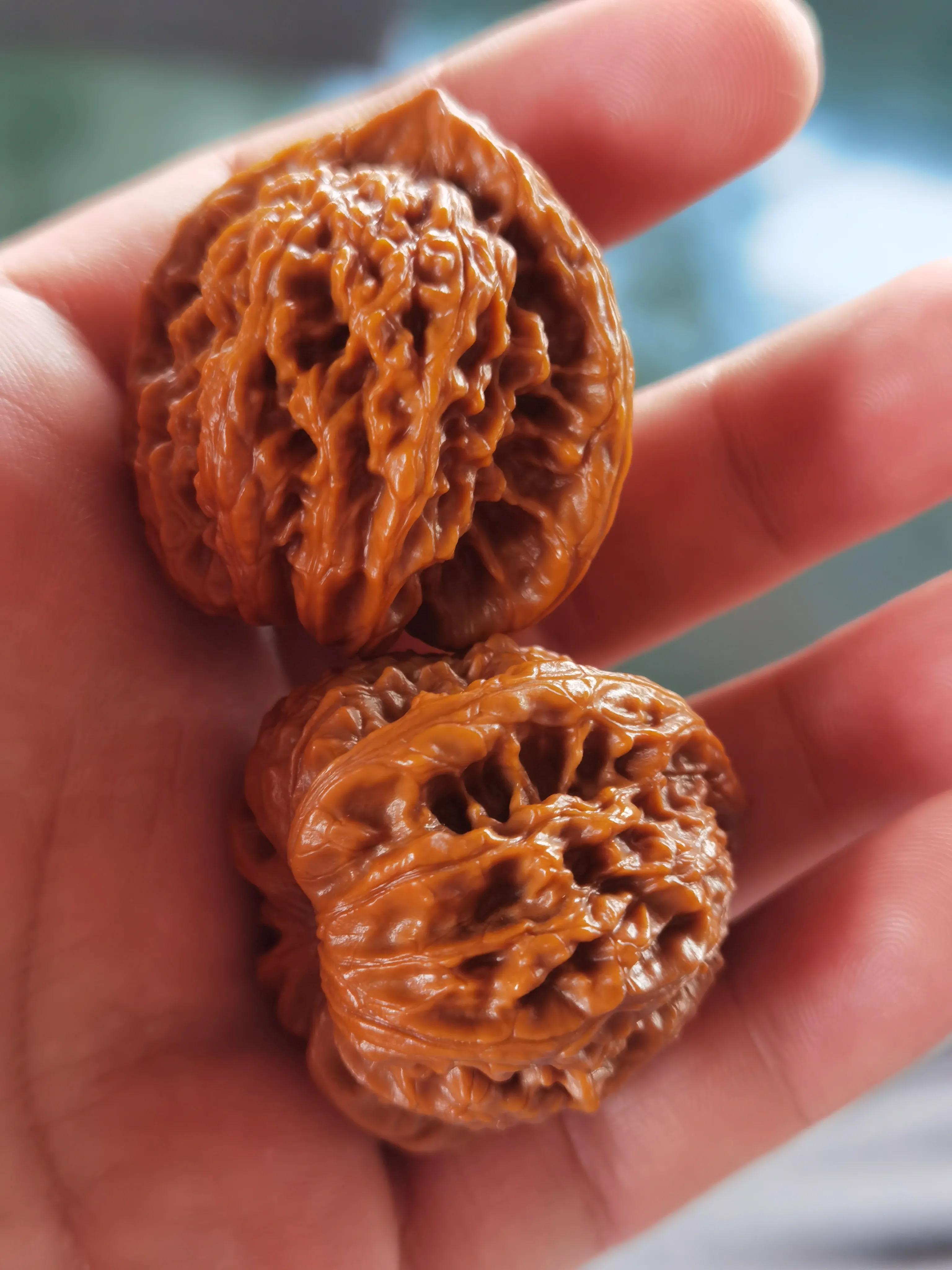 The neglected Wenwan Walnut-Xiayunling Lion Head - iMedia