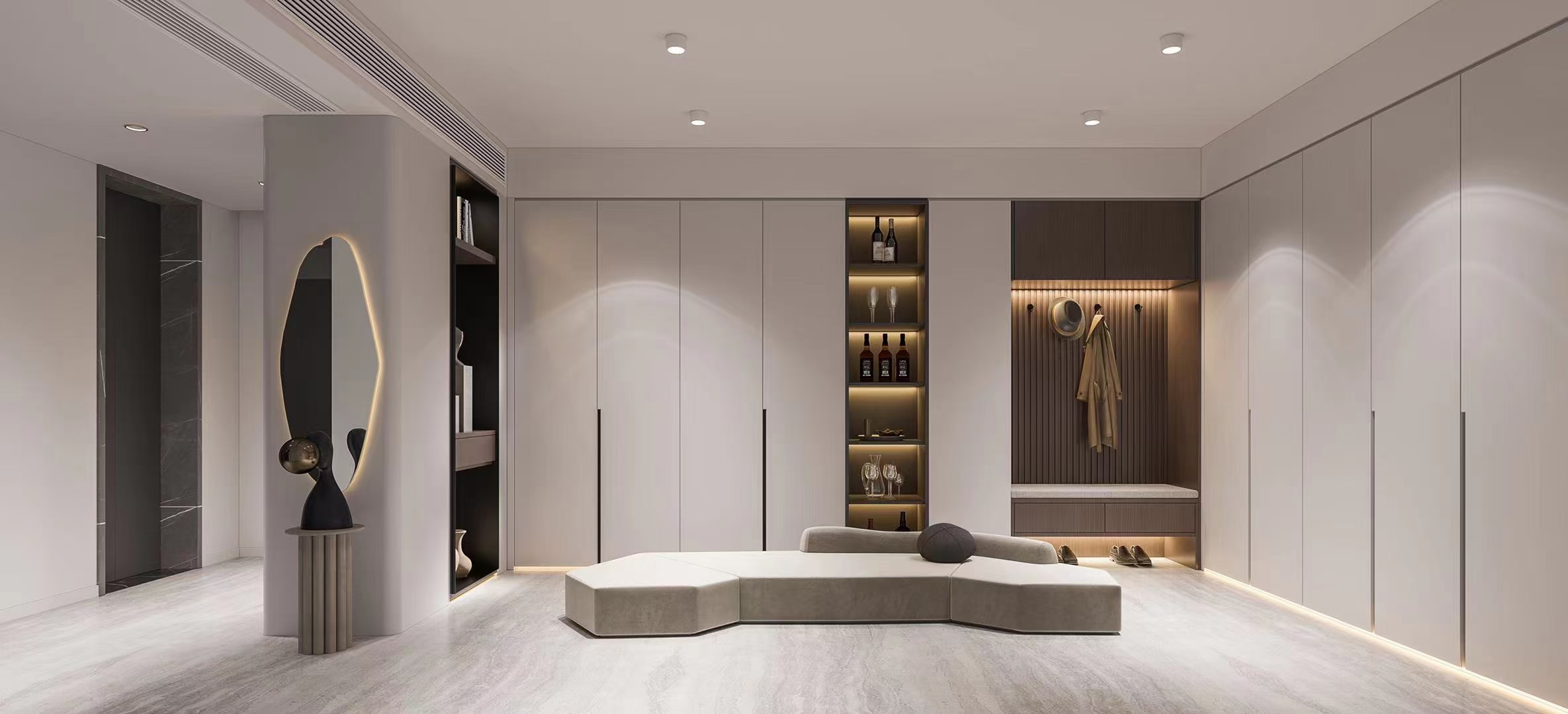 Custom wardrobe regrets not controlling these - iMedia