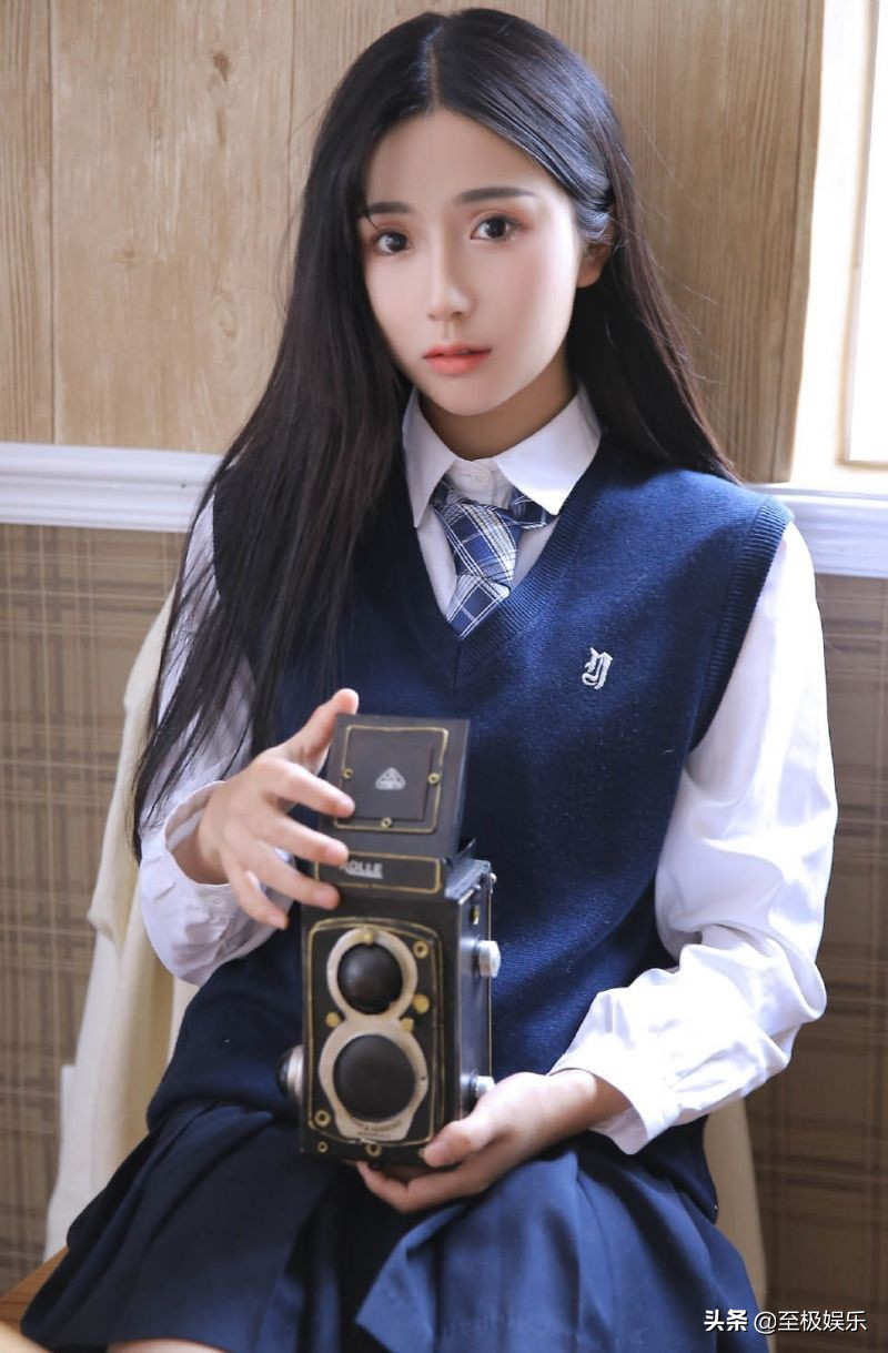 Su Yan Goddess Beauty School Flower Uniform Short Skirt Pure and ...