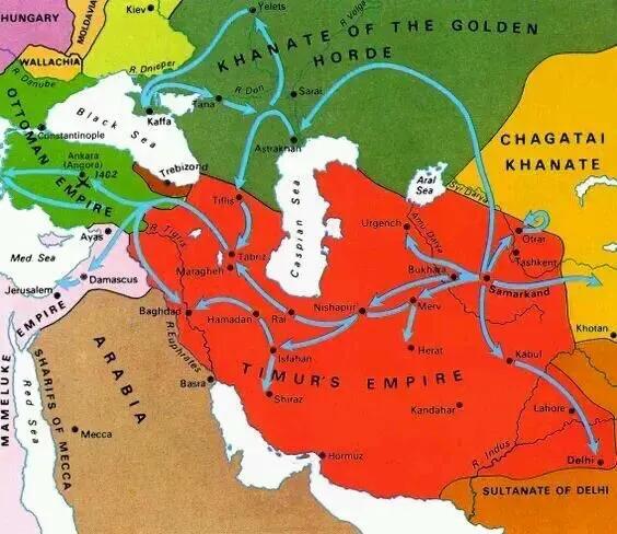 What happened to the Asian continent on November 11, 1444 AD? - iMedia