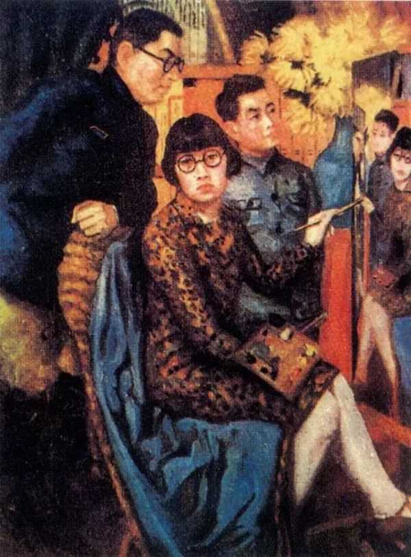 Pan Yuliang is nearly illiterate, short and fat, why was he so lucky to ...