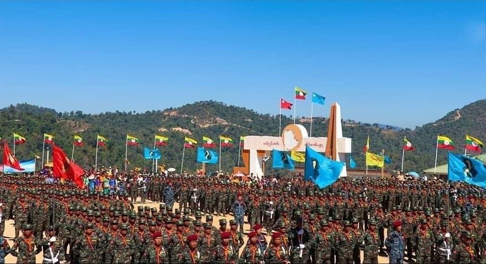 A brief introduction to the armed forces of various ethnic groups in ...