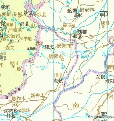 A brief history of the historical establishment of Anyang, one of the ...