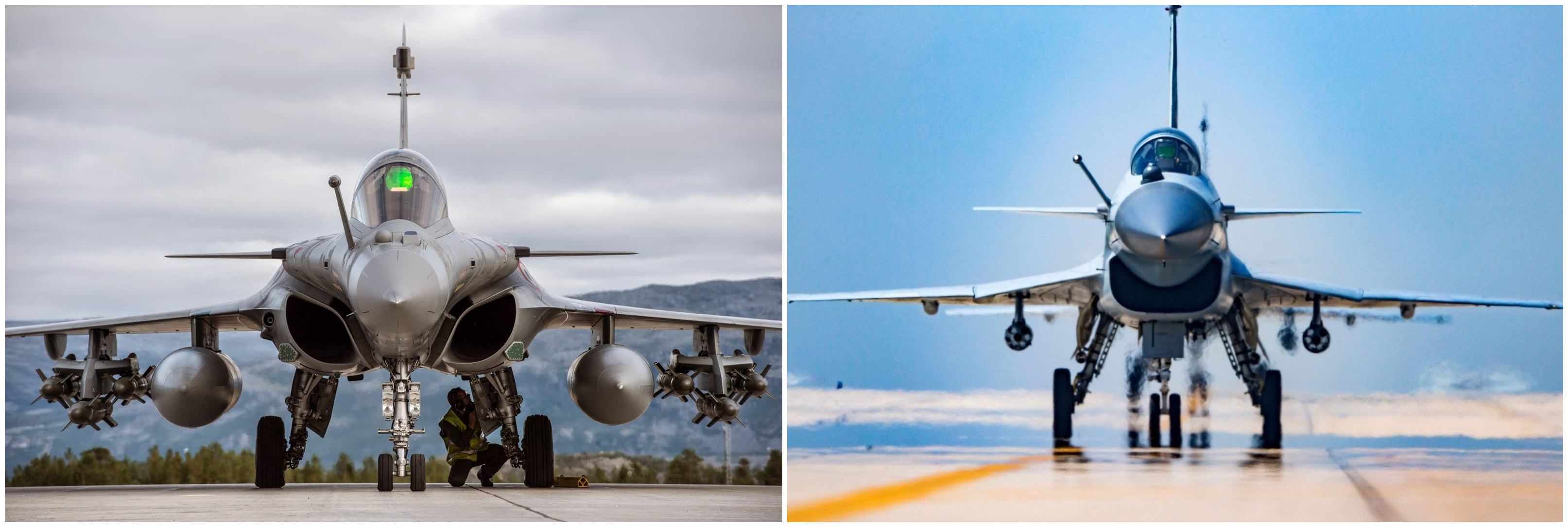 A closer look at the performance comparison between the J-10C and the ...