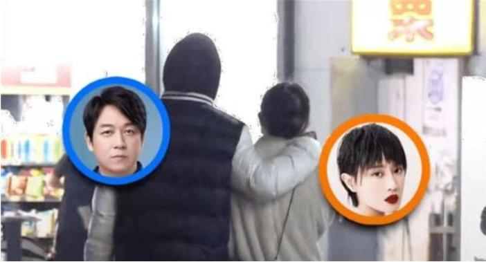 Pan Yueming took his 37-year-old girlfriend to shop, and walked with ...