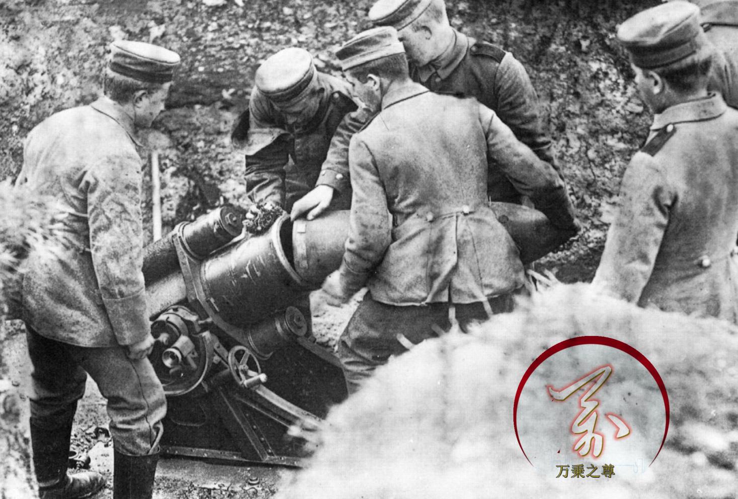 An epoch-making weapon, the history of mortar invention in World War I ...