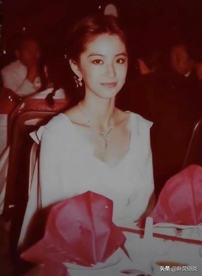 When Brigitte Lin was young, she was really the ceiling of her beauty ...