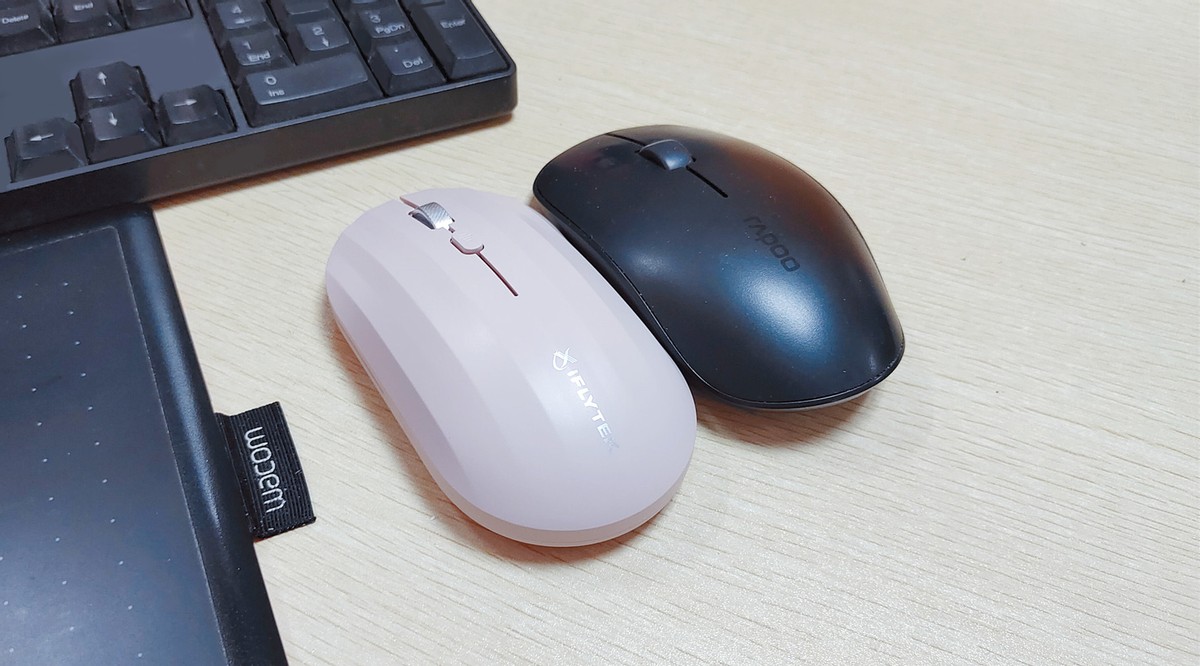 Dictation Comes True-Xunfei Smart Mouse M110 - iMedia