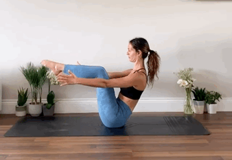 Practicing yoga, your body always shakes?May be due to these two ...