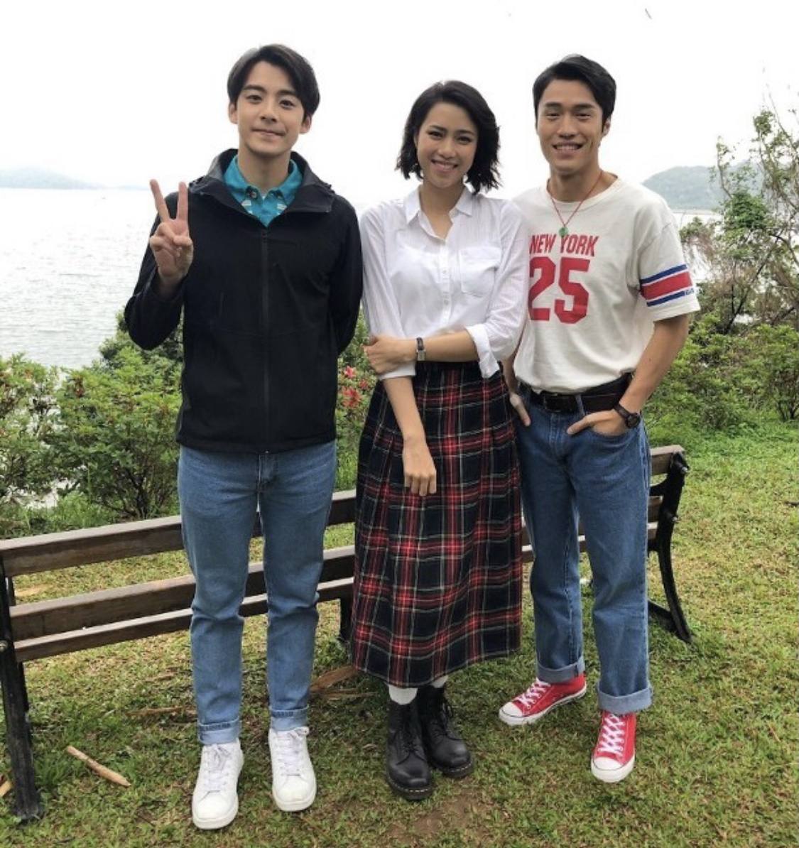 The new drama "Youth Shameless" is really youthful!TVB Xiaohua Liu ...
