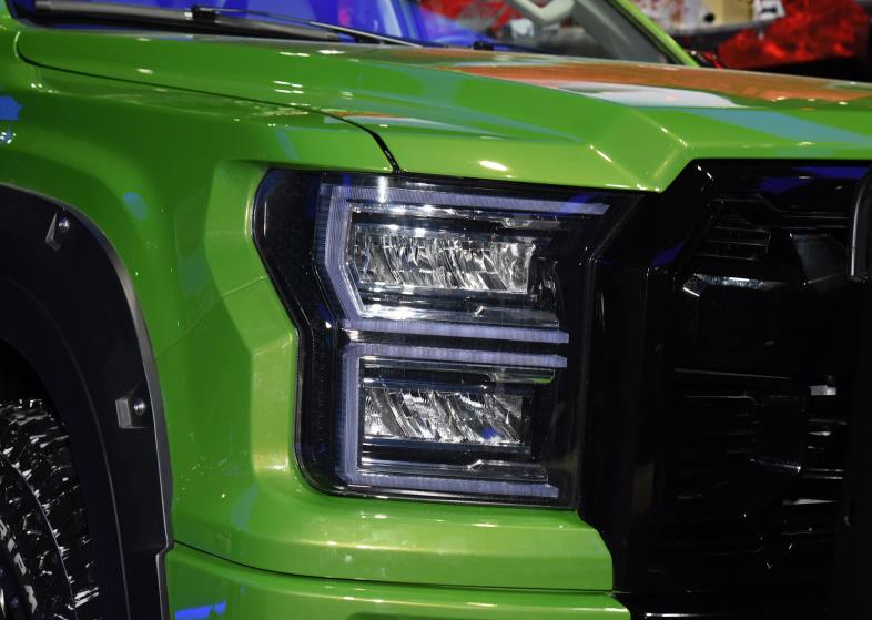 Domineering not to lose the Ford Raptor, with 2.0T diesel + ZF 8AT ...