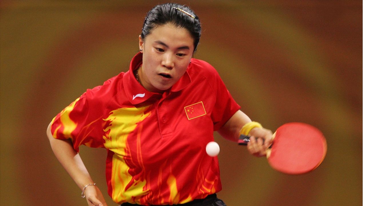 They are the greatest left-handed legends in table tennis, badminton ...