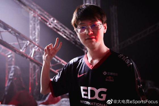 LOL: EDG wins the S11 championship!Assist Meiko to become LPL's first ...