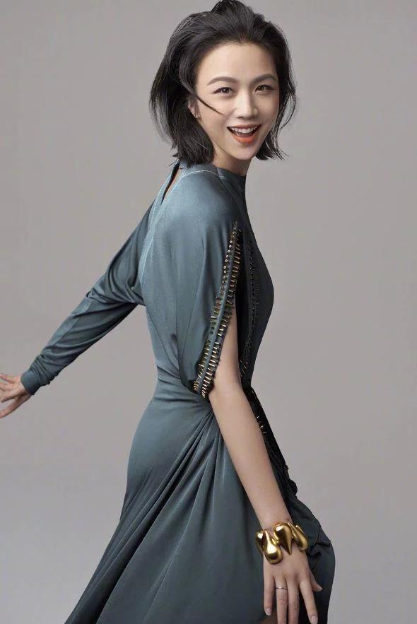 Tang Wei has been married for six years like a "face-lift" and became a ...