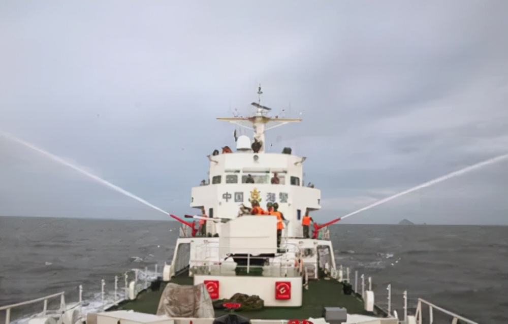 Our 12 maritime police ships are deployed in the South China Sea to ...