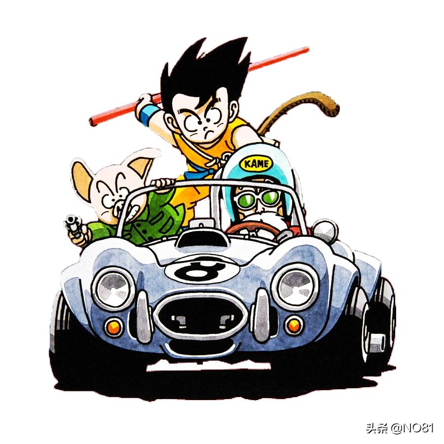 Dragon Ball: Mechanical Vehicles by Toriyama Akira - iMedia