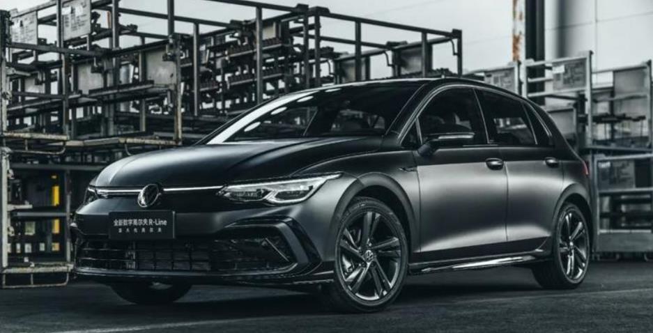 New Golf R-Line Black Samurai Edition news official customization ...