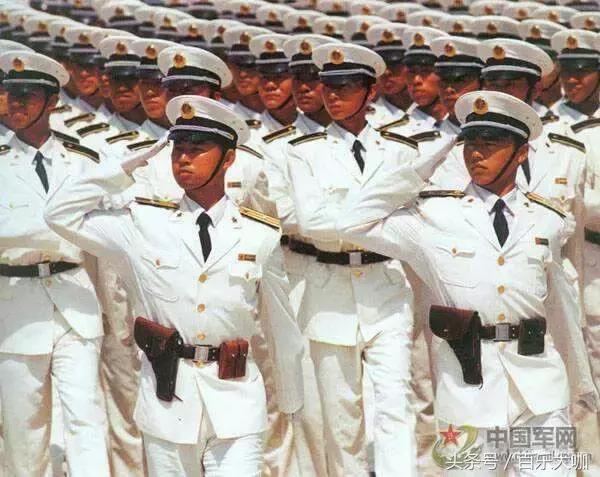 Chinese military uniforms of the People's Liberation Army, take you to ...
