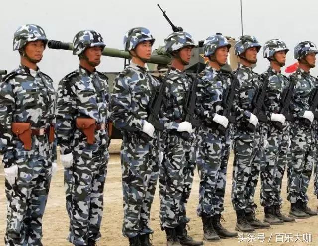 Chinese military uniforms of the People's Liberation Army, take you to ...