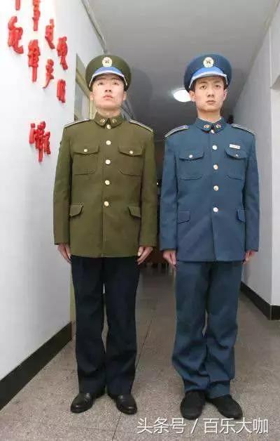 Chinese military uniforms of the People's Liberation Army, take you to ...